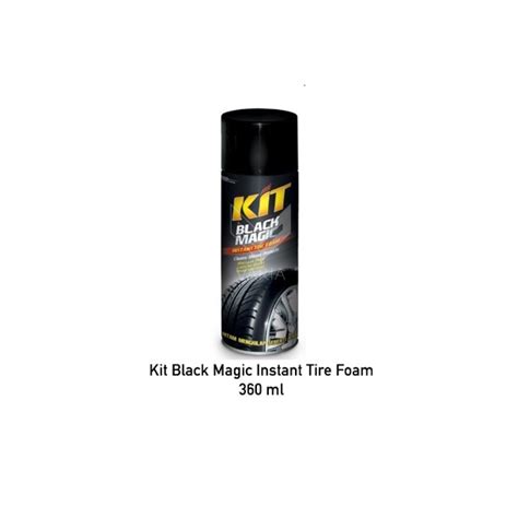 Jual Kit Black Magic Tire Foam Pengkilap Ban Mobil 360mL Shopee Indonesia
