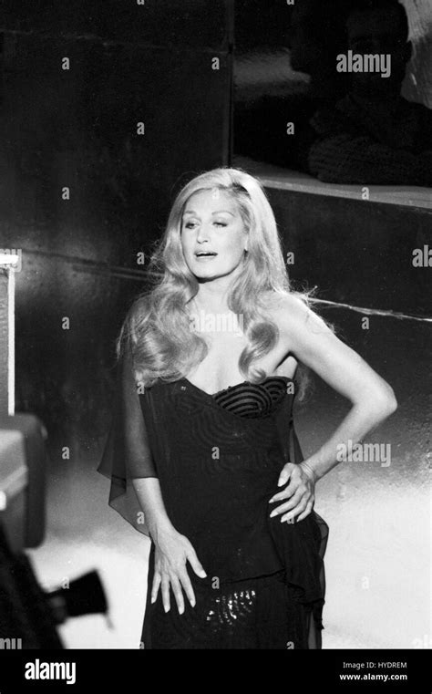 Französische Sängerin Dalida Deutschland 1980er Jahre French Singer