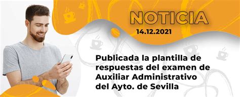Publicada La Plantilla De Respuestas Del Examen De Auxiliar