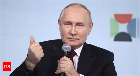 Putin Putin Hails Russias Military Performance In Ukraine And He Vows