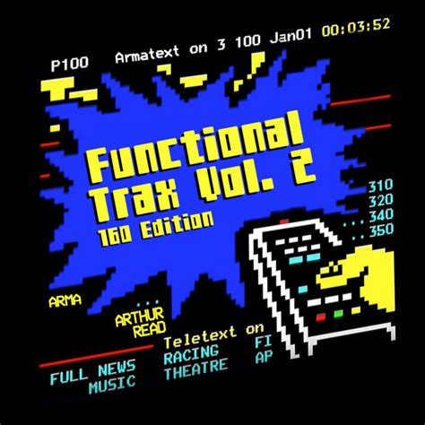 Functional Trax Vol. 2: 160 Edition | Arma
