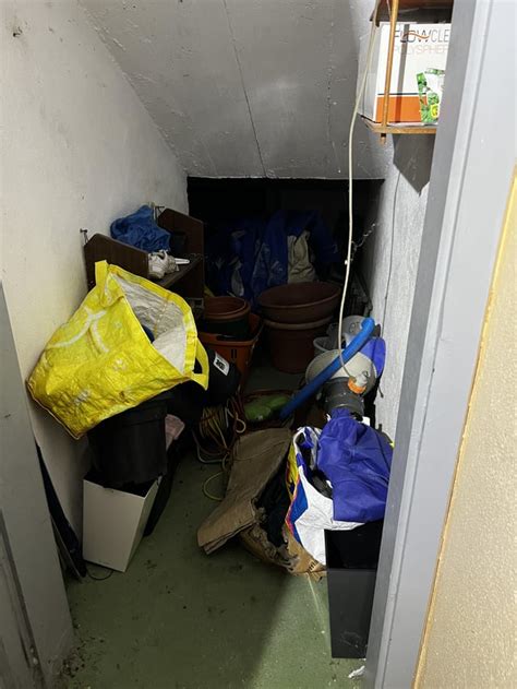 Shared Utility Rooms Filled With Neighbors Stuff Aita R