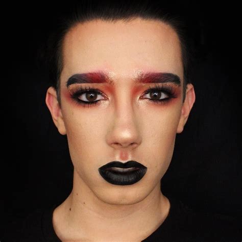 James Charles Jamescharles • Instagram Photos And Videos Black Lipstick Makeup James Charles
