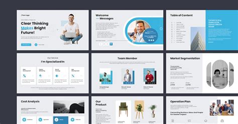 Шаблон Powerpoint для бизнес плана Шаблоны презентаций Включая бизнес и силовая установка