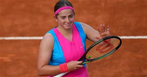 Dangerous Jelena Ostapenko Warns She Is Coming For Second Grand Slam