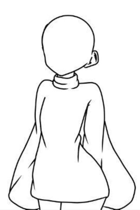 Some Drawings Of My Ocs 6 Pics Body Type Drawing Body Shape
