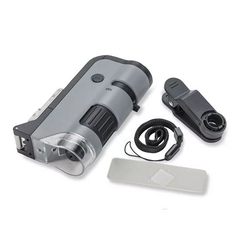 Buy Carson Mp 250 Microflip 100x 250x Led Lighted Pocket Microscope