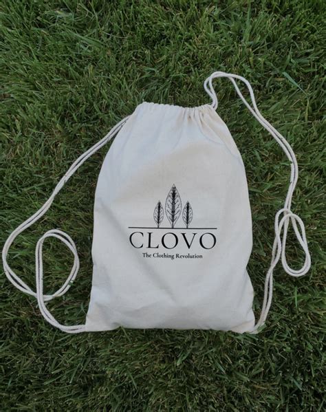 Sustainable Draw String Bag Leafd Marketplace