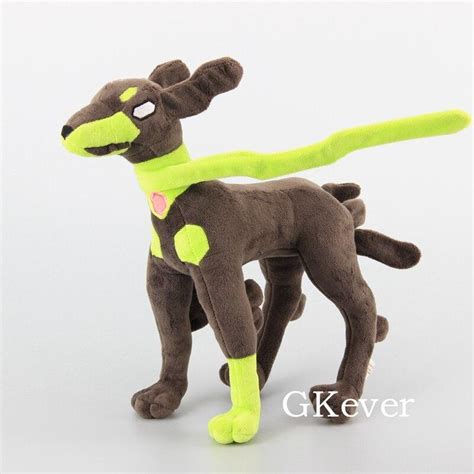 New Cartoon Figure Zygarde 10 Plush Toy Rare Zygarde Soft Stuffed