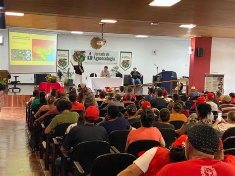 Jornada De Agroecologia Discute Ensino Pesquisa E Extensão Geral