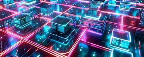 High Tech Data Center With Interconnected Kubernetes Clusters