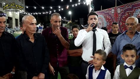 الفنان طارق ابو عليا موال الاب مع اهل العريس سهرة العريس سليم عمار