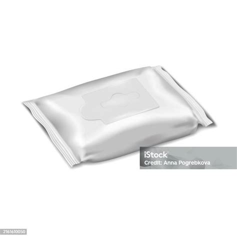 물티슈 팩 사실적인 벡터 모형 촉촉한 화장지 아기 스킨케어 티슈 향기로운 냅킨 빈 흰색 포장 모형 세척 가능한 물티슈 재밀봉 가능한 파우치 디자인용 템플릿 가리기에 대한