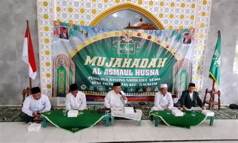 Kh Mukhlisudin Affandi Asmaul Husna Dekatkan Diri Pada Allah