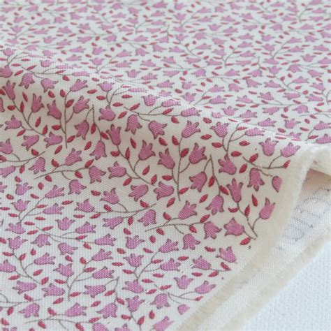 Tilda Old Rose Fabric Etsy