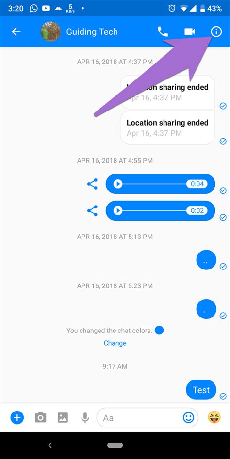 Facebook Messenger Mute Vs Ignore Know The Difference