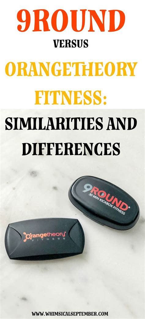 9Round Versus Orangetheory Similarities And Differences Orange