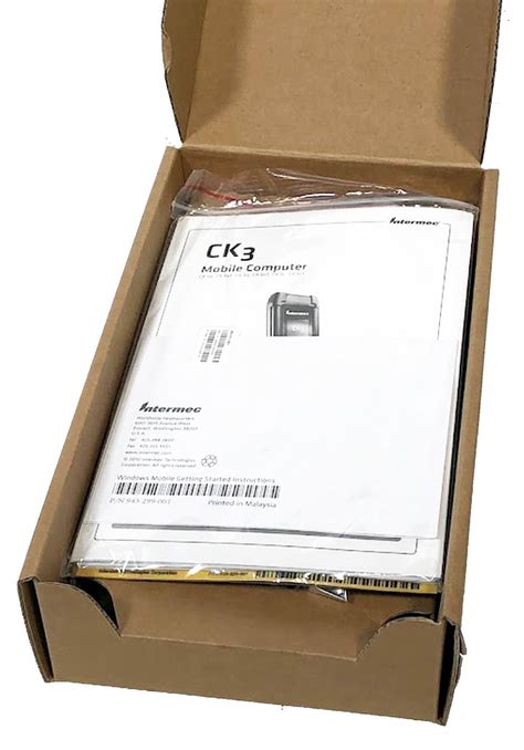 Intermec Ck3 Ck3b20d00e100 Ev12 Wm6 Mobile Computer Scanner Wi Fi Technology