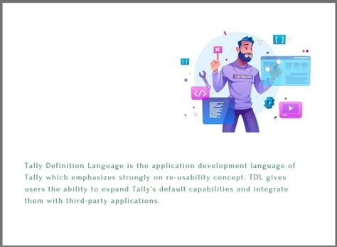 Tdl And Its Components Tallyprime On Cloud Tally Online