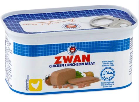 Zwan Chicken Luncheon Meat Halal G Joet African Market