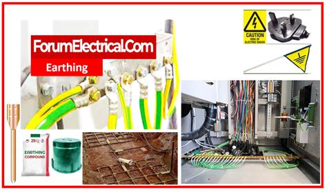 What Is Earthing Explain Its Procedure And Their Advantages