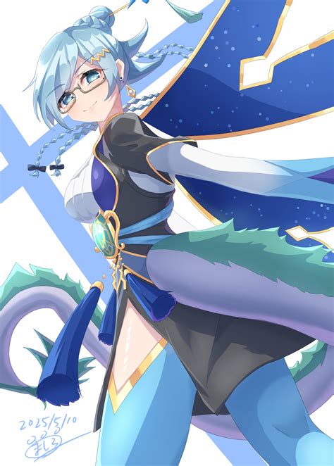 Dragon Tale Fymena Yu Gi Oh Drawn By Mashiroken07 Danbooru