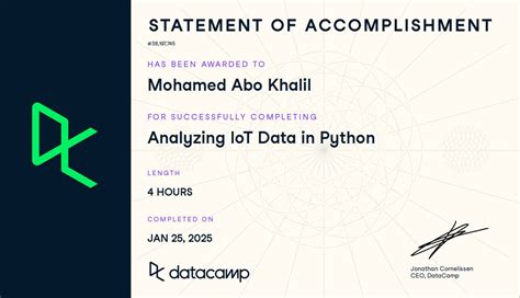 Iot Datascience Python Machinelearning Mqtt Restapi Achievement