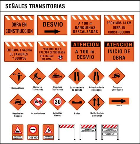 Absceso Neumático Sanción Las Señales De Transito Informativas Y Su