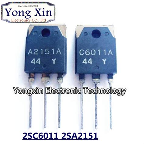 5PAIRS C6011 A2151 5PCS 2SC6011 + 5PCS 2SA2151|Relays| - AliExpress