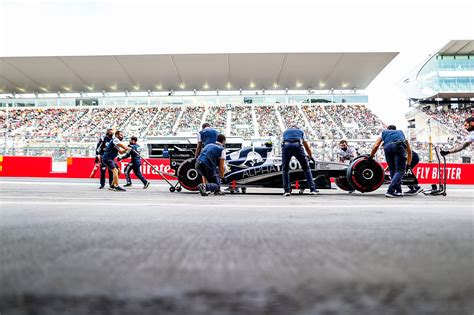 アルファタウリf1 「ブレーキの素材に問題が生じた。原因を分析する」 F1日本gp 予選 【 F1 Gate Com