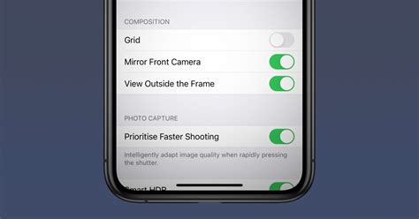 Ios 14 On Iphone Mirror Front Facing Camera Selfies 9to5mac