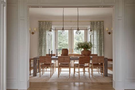 30 Dining Room Curtain Ideas That Work In Any Space