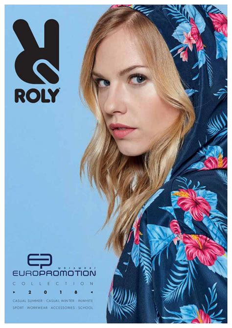 Catálogo ROLY: colección 2018 by europromotioncanary - Issuu