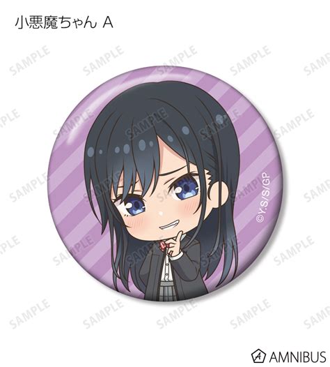 Tvアニメ「疑似ハーレム」 トレーディング ちびキャラ 缶バッジ Amnibusアムニバス