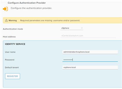 Register Vrealize Orchestrator 83 As An Extension Of Vcenter Server 7