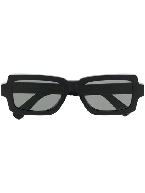 Retrosuperfuture Pilastro Square Frame Sunglasses Farfetch Sunglass