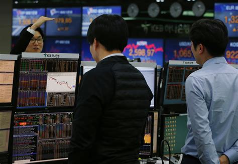 El Principal índice De Corea De Sur Kospi Cierra Con Pérdidas Por