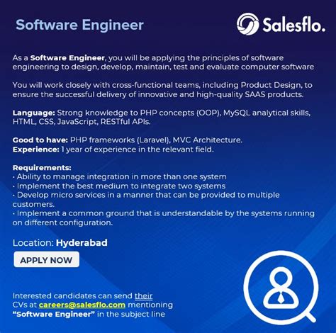 Hiring Softwareengineering Qualityassurance Softwaredevelopment