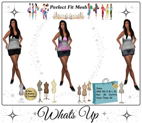 Second Life Marketplace Whats Up Black Imagine That Collection