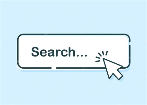 Premium Vector Search Bar For Ui Design And Web Site Search Address