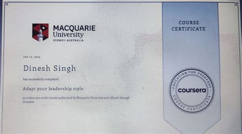 Dinesh Singh On Linkedin Just Finished A Course From Coursera