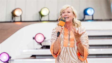 ZDF Fernsehgarten am 29 September Diese Gäste begrüßt Andrea Kiewel