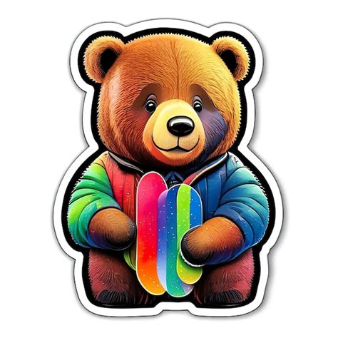 Premium Ai Image Teddy Bear Illustration Generative Ai