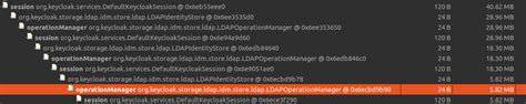 Memory Leak When Using Ldap User Federations · Issue 19396 · Keycloak
