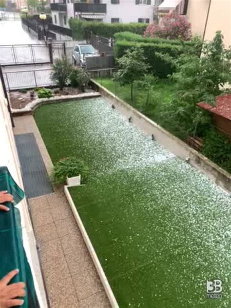 Cronaca Meteo Video Trentino Alto Adige Forte Temporale E Grandine
