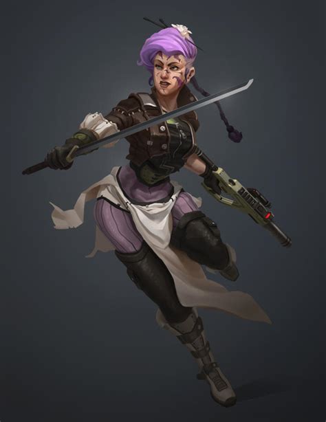 Violette By Prospass On Deviantart