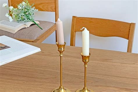 무드선셋 골드 브라스 빈티지 엔틱 촛대 위시버킷