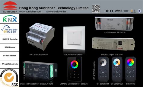 DMX512 RGBW DMX Controller Wall Panel For LED Strips SR 2812 View Dmx Controller Wall Panel