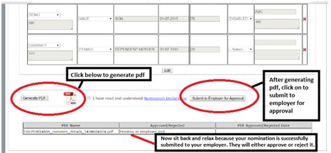 E Nomination Facility In EPF Accounts Update Your Nominee Online