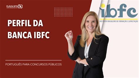Perfil da banca IBFC Blog Flávia Rita